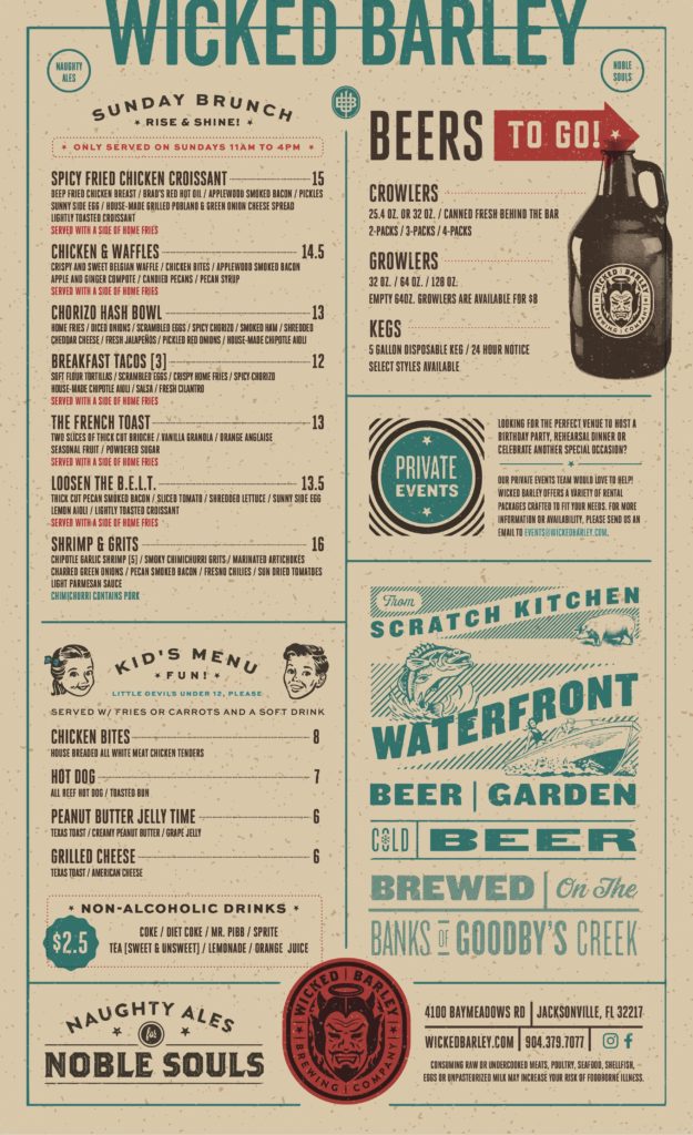Food | Wicked Barley